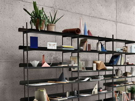 Compile Shelving System by Muuto in the shop
