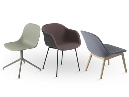 Muuto - Fiber chairs | Connox