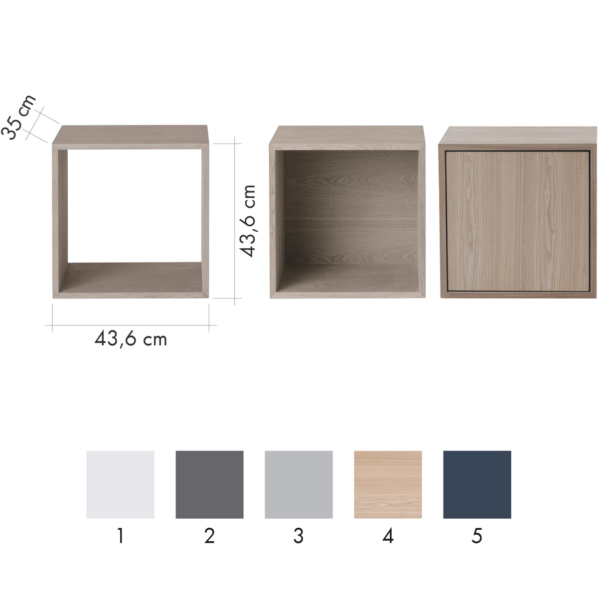 Muuto - Stacked System | Connox