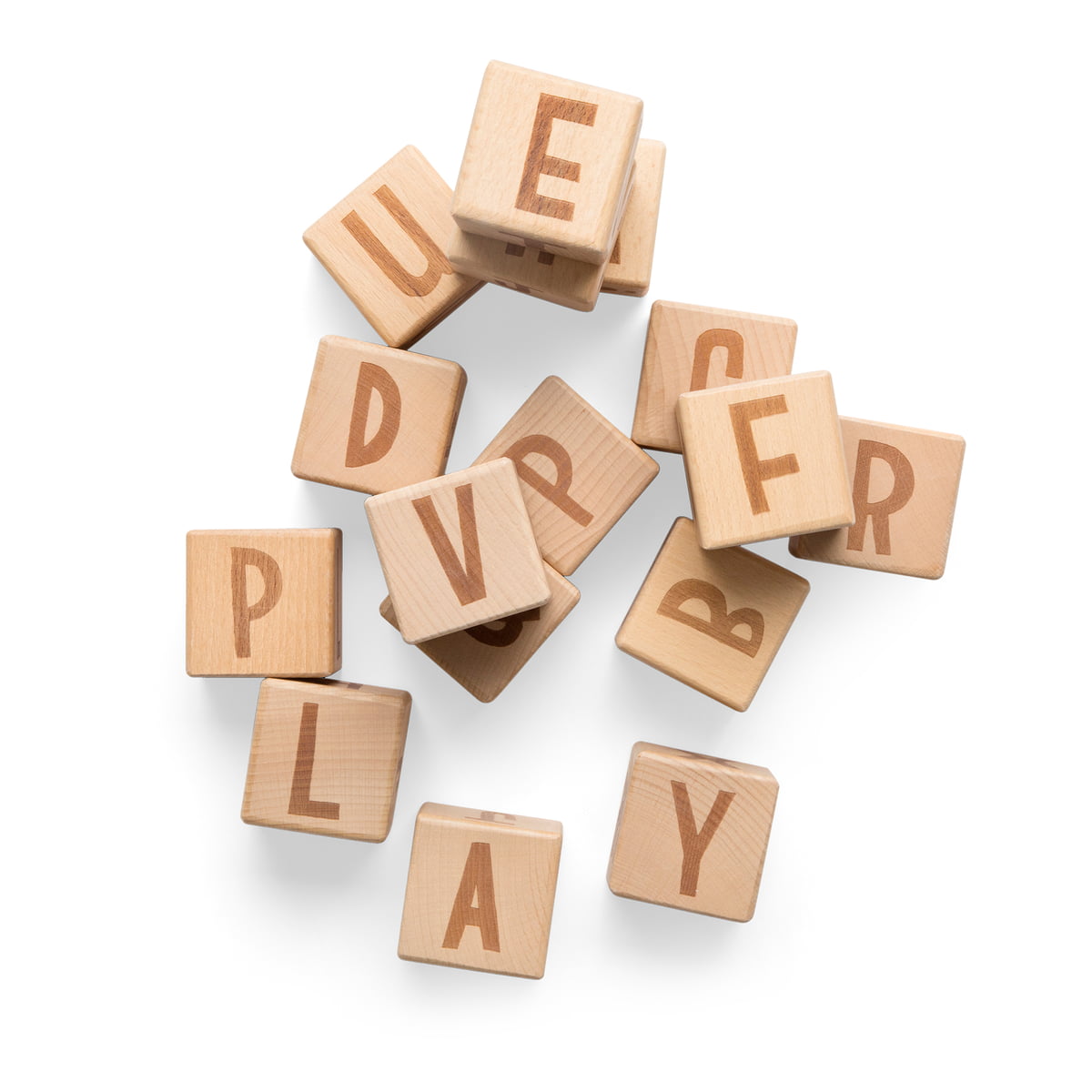 Sebra - Letter blocks set of 16 | Connox