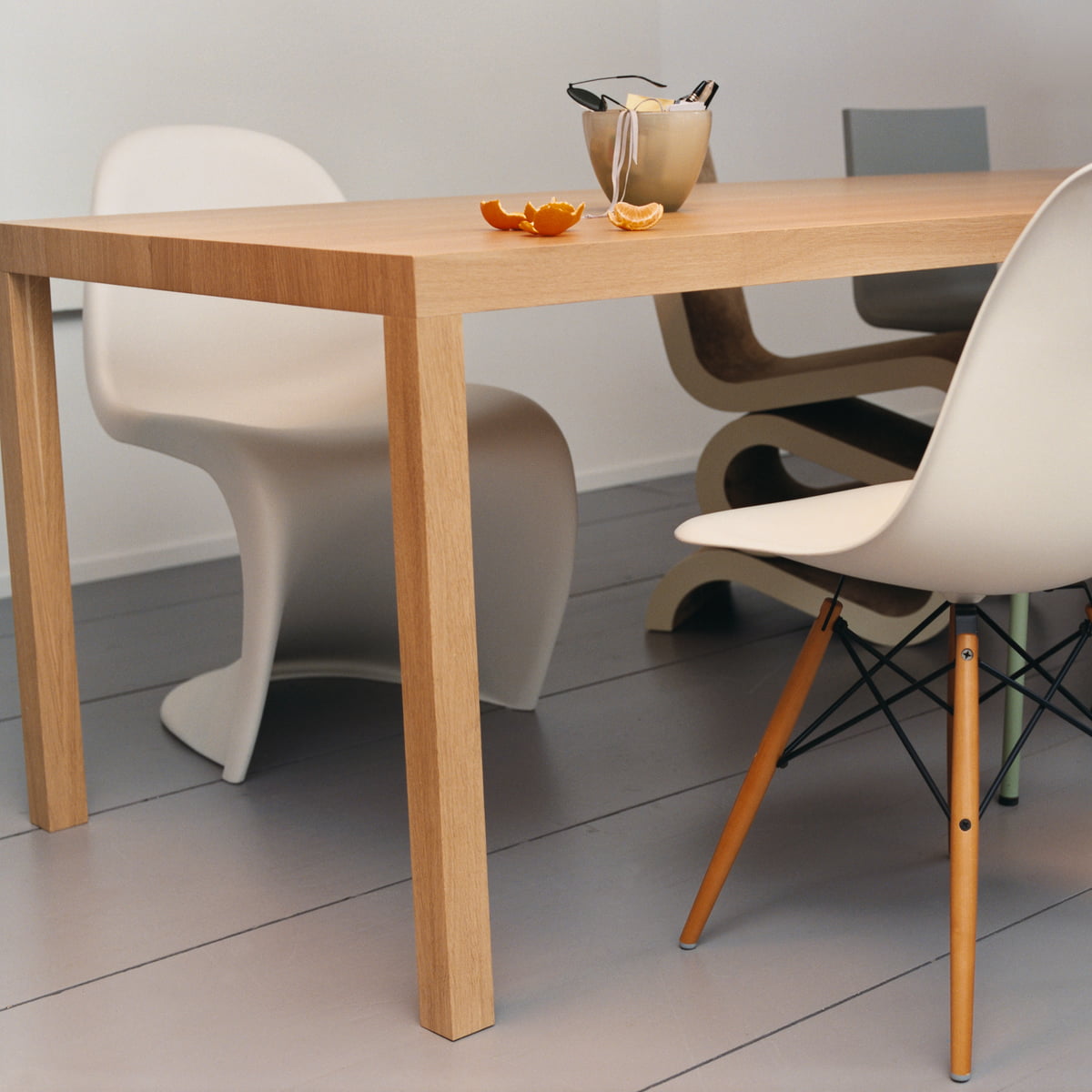 Vitra Panton Chair White at Alexandra Hellyer blog