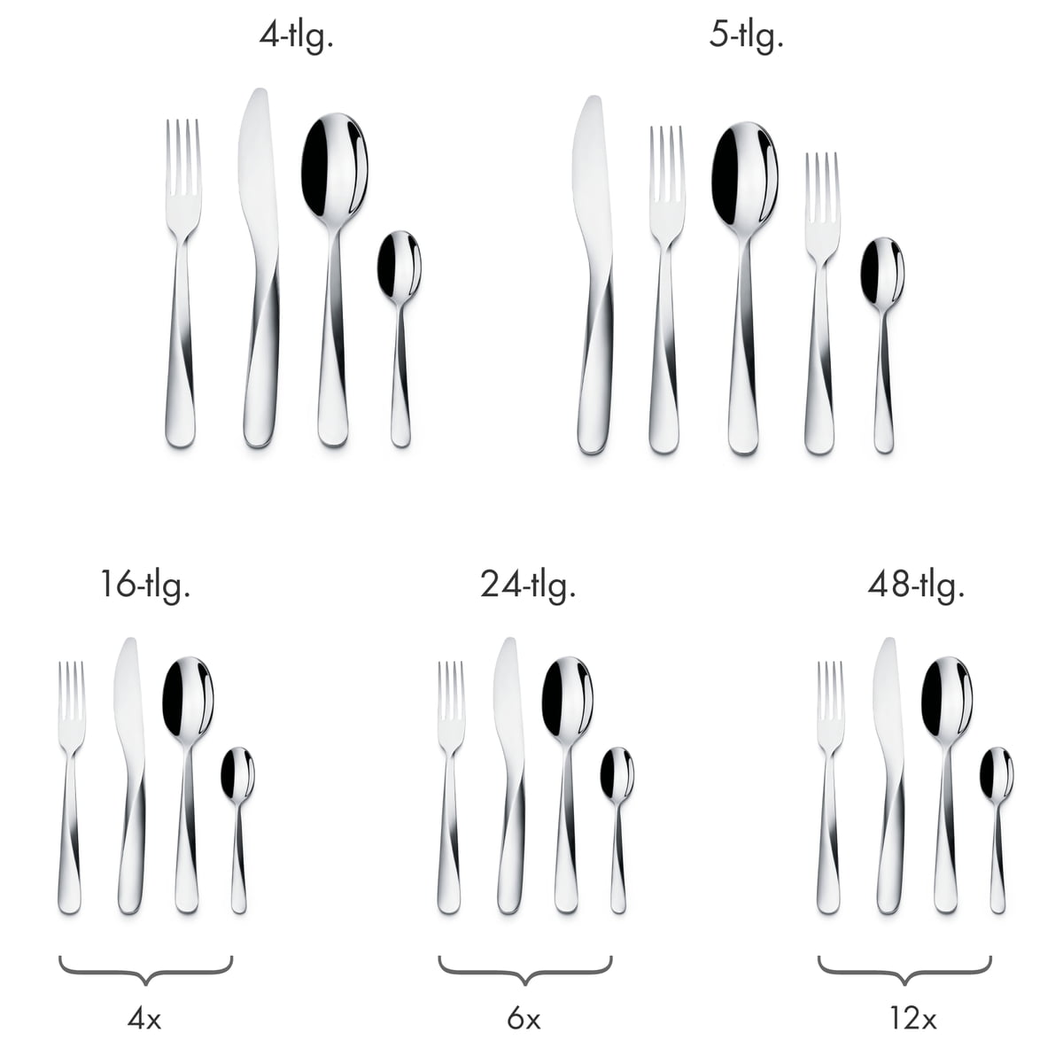 Cutlery sets | Connox