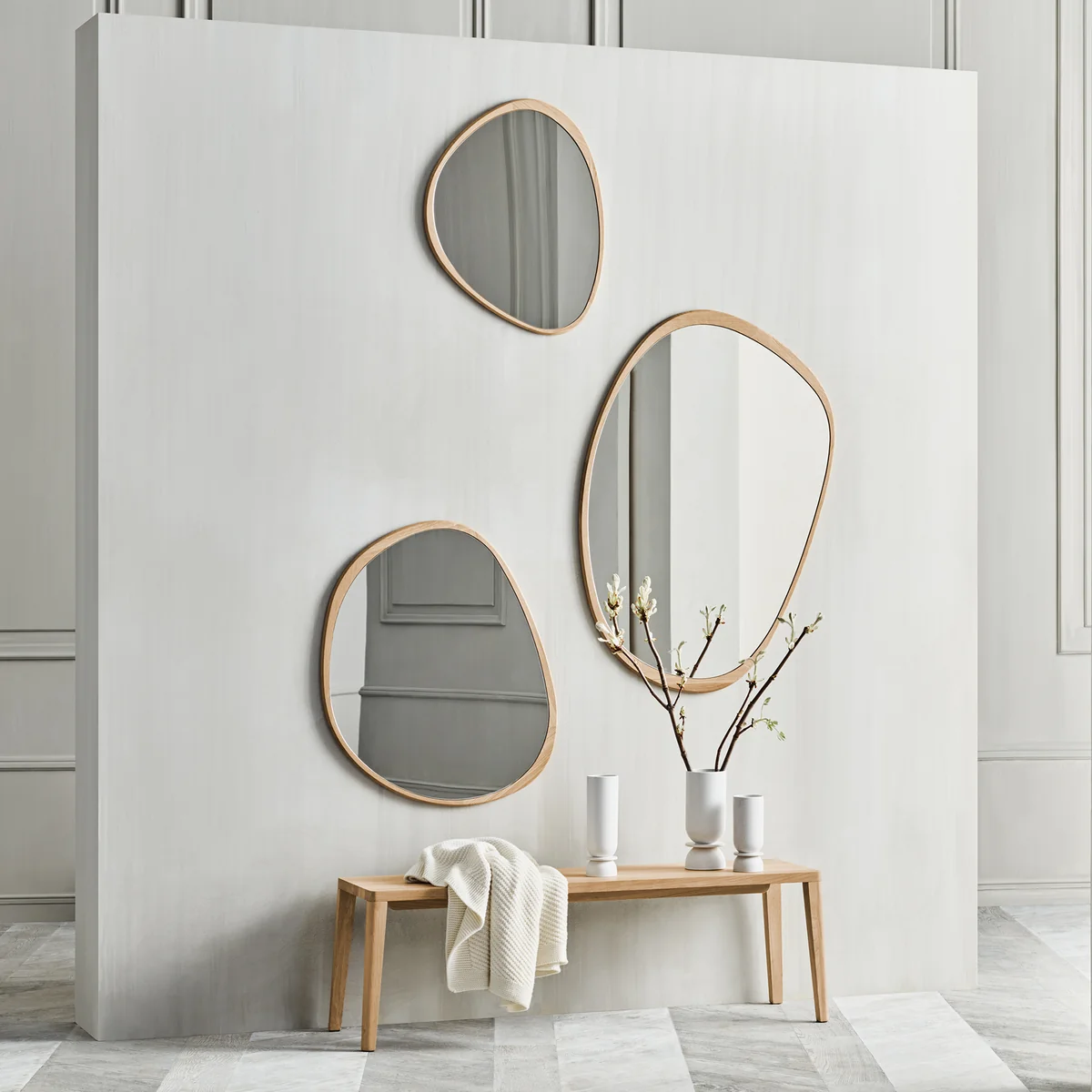 Bolia - Elope Wall mirror | Connox