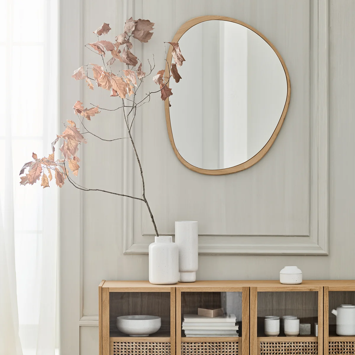 Bolia - Elope Wall mirror | Connox