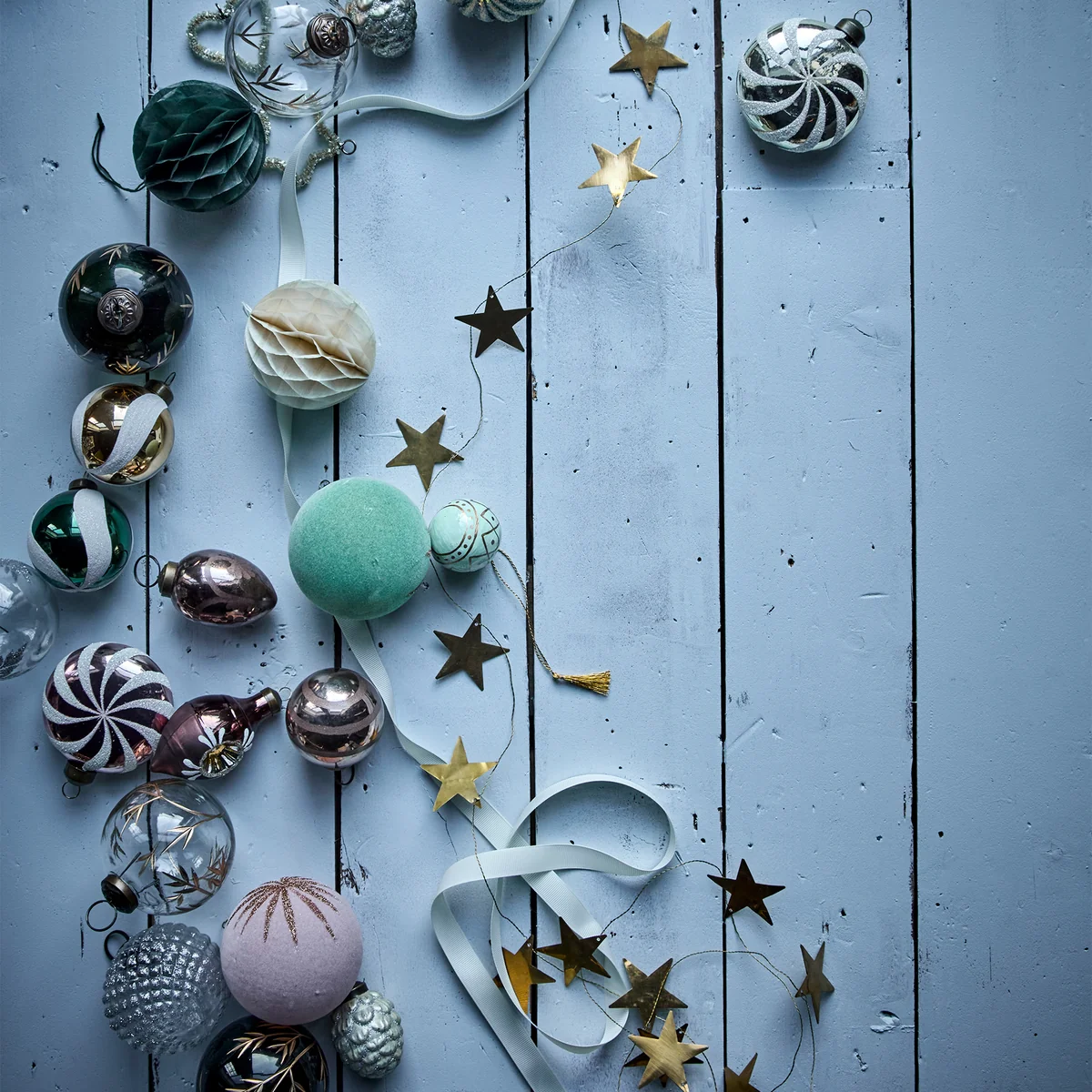 House Doctor - Stars garland | Connox