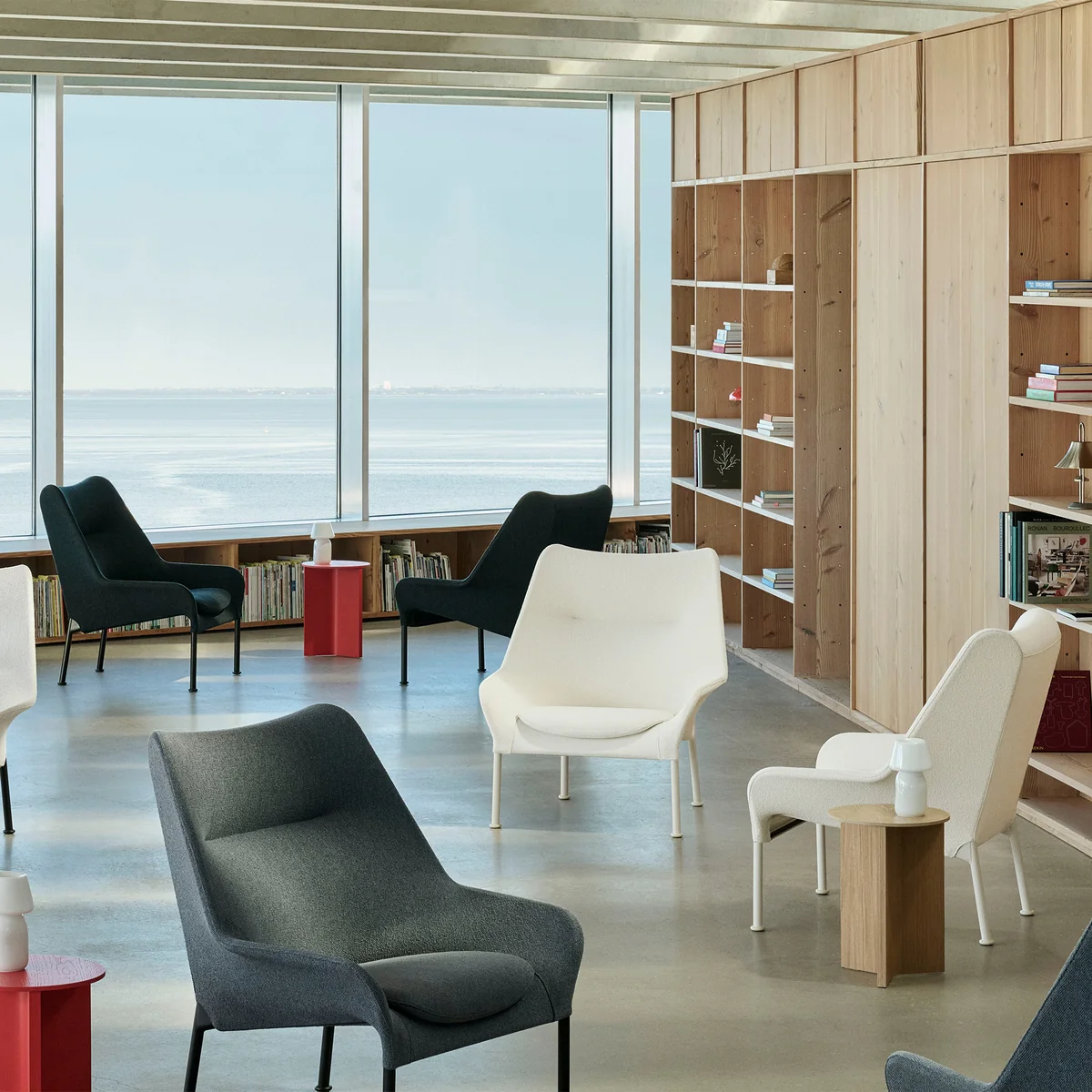 HAY - O2 lounge chair | Connox