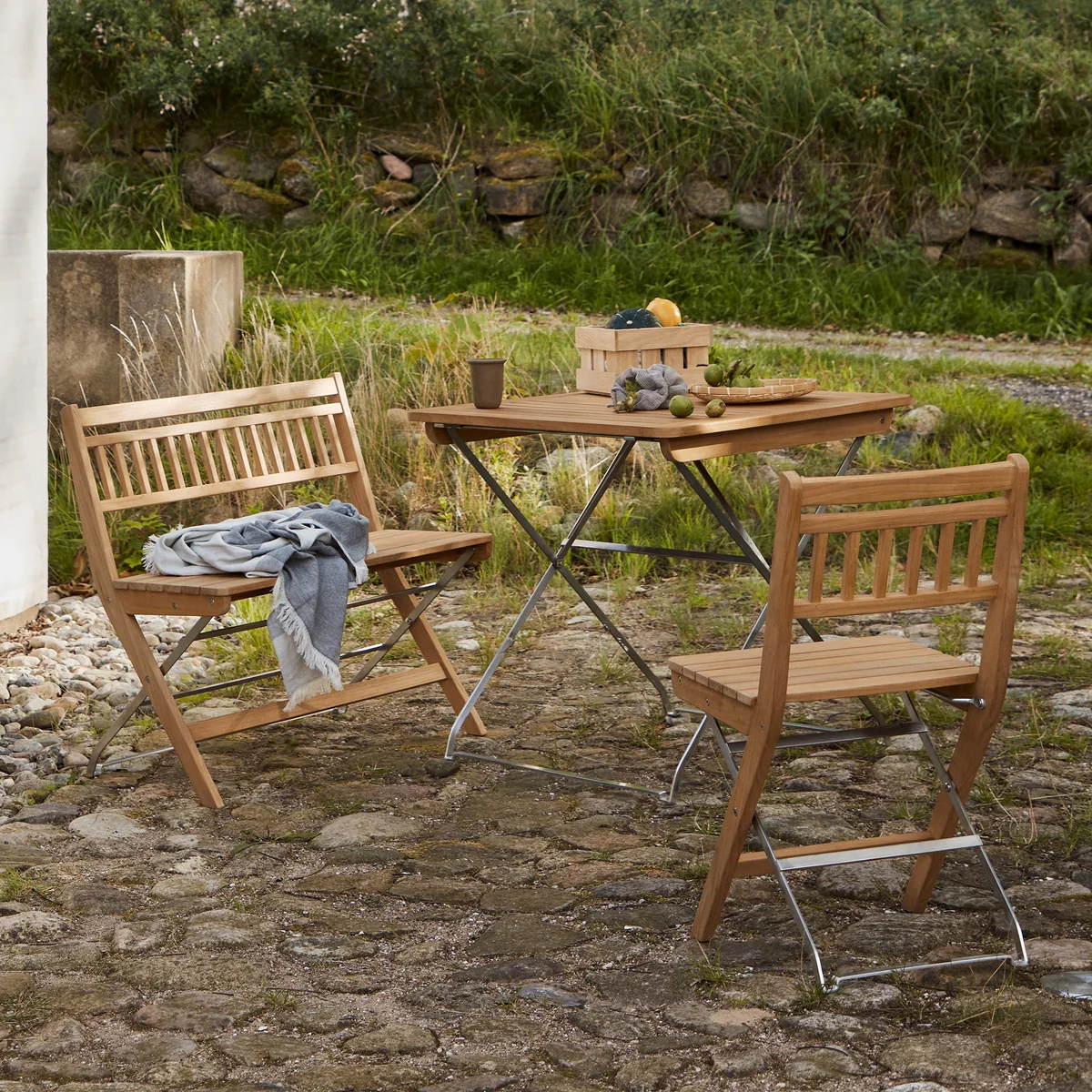 FDB Møbler - Lilleø Folding table | Connox