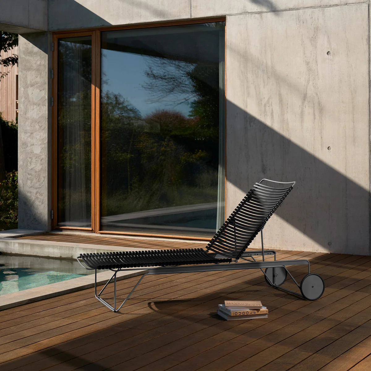 HOUE - CLICK Chaise Longue adjustable | Connox