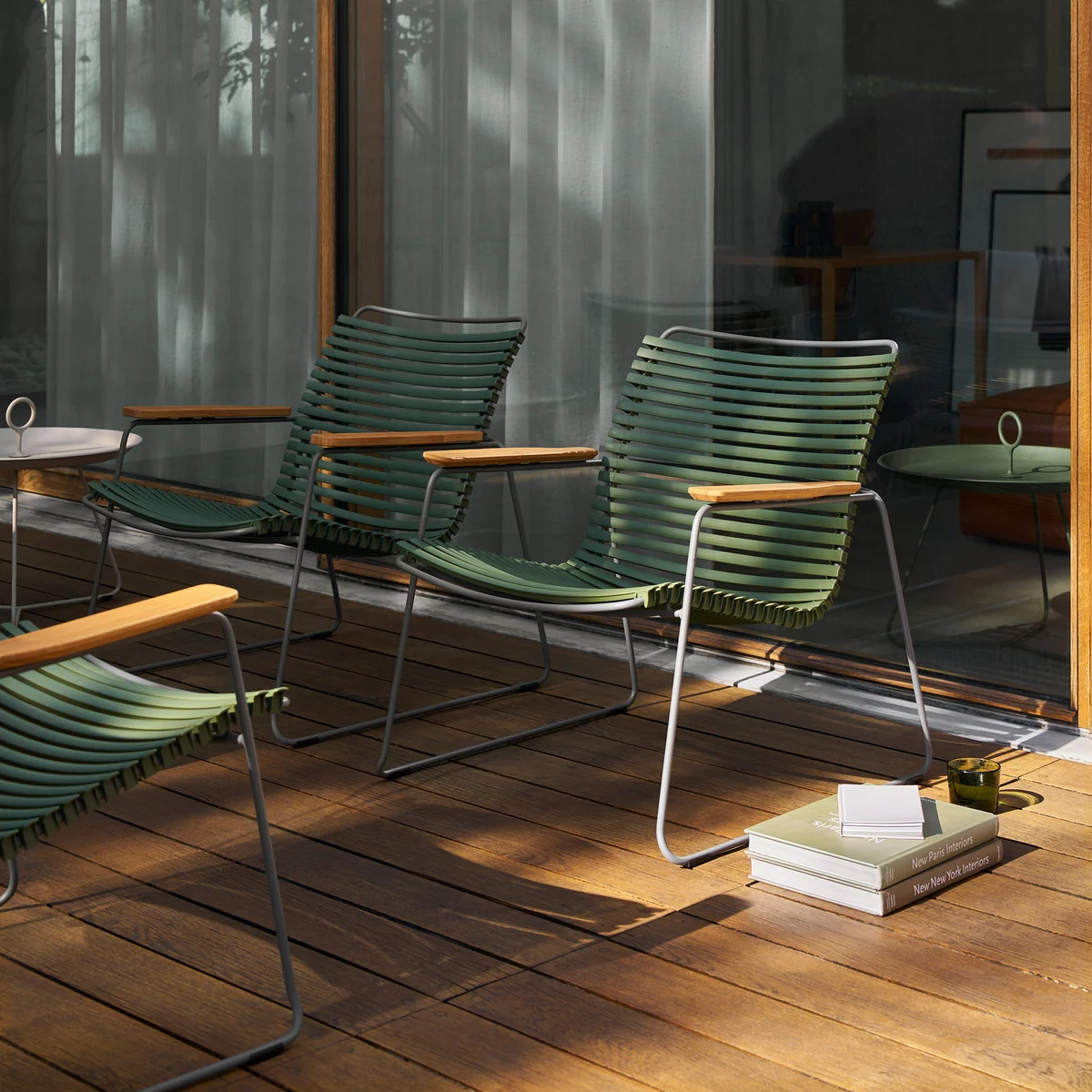 HOUE - CLICK Roomy Outdoor Lounge Chair | Connox