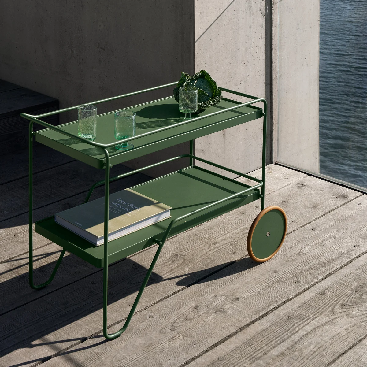 HOUE - Click Serving trolley | Connox