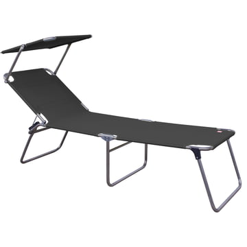 Amigo three legged lounger by Fiam in our shop
