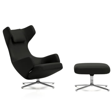 Vitra - Grand Repos & Repos Lounge Chairs | Connox