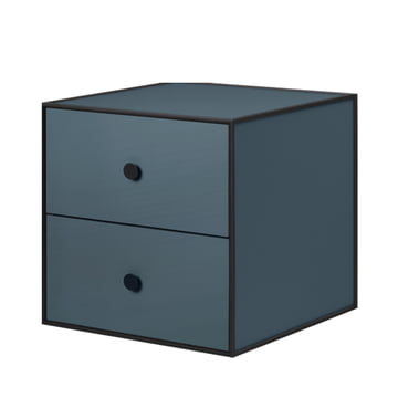 Audo Frame 35 Wall cabinet with drawers Connox