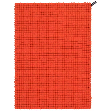 myfelt - Mats Felt ball rug rectangular | Connox