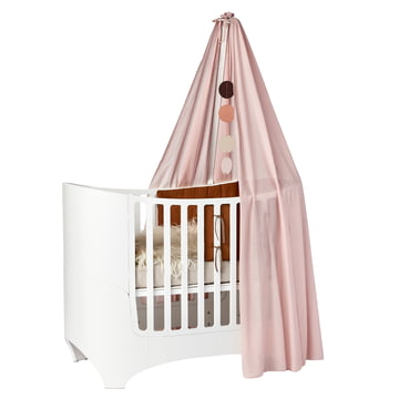 Leander - Baby junior bed with canopy | Connox