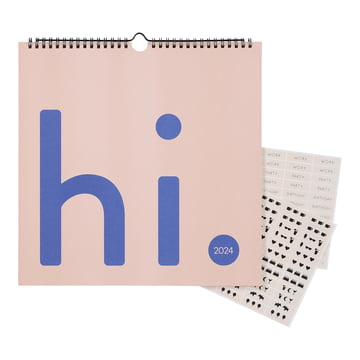 Design Letters - Wall calendar | Connox