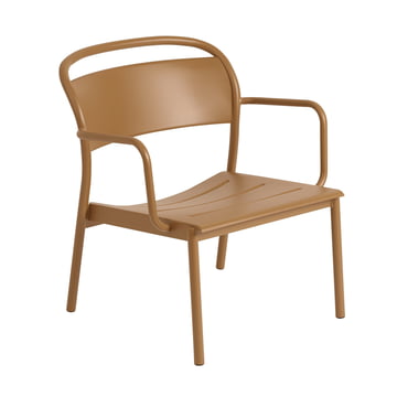Muuto Linear Steel Lounge Armchair Connox