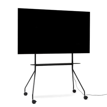 Pedestal Straight Rollin TV stand Connox
