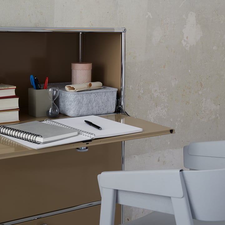 USM Storage Cabinet S with 3 Compartments | Connox