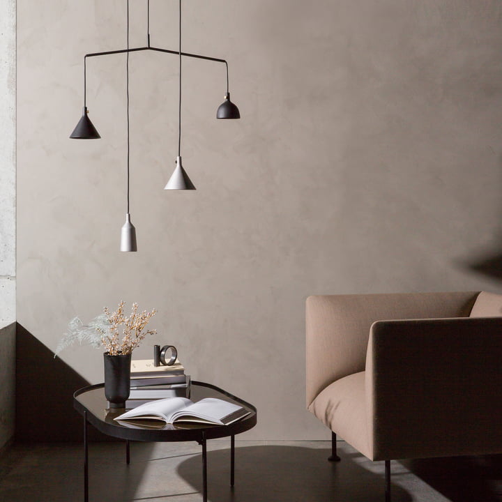 Menu Cast Pendant Luminaire Connox