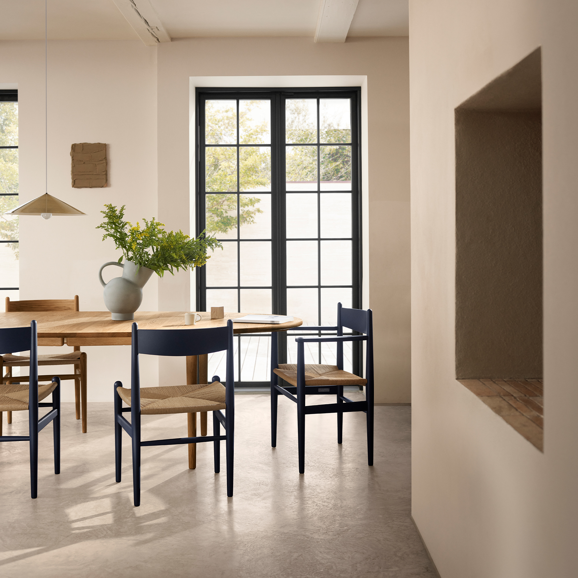 Preisvergleich für Carl Hansen - CH37 Soft Tones Armlehnstuhl - soft ...